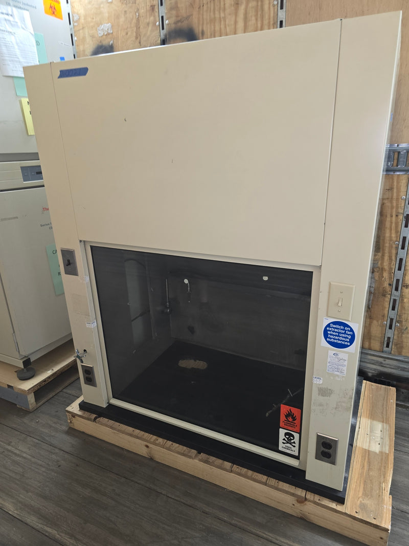 AMS 4 foot Laboratory Benchtop Chemical Fume Hood Package (Pre-owned)