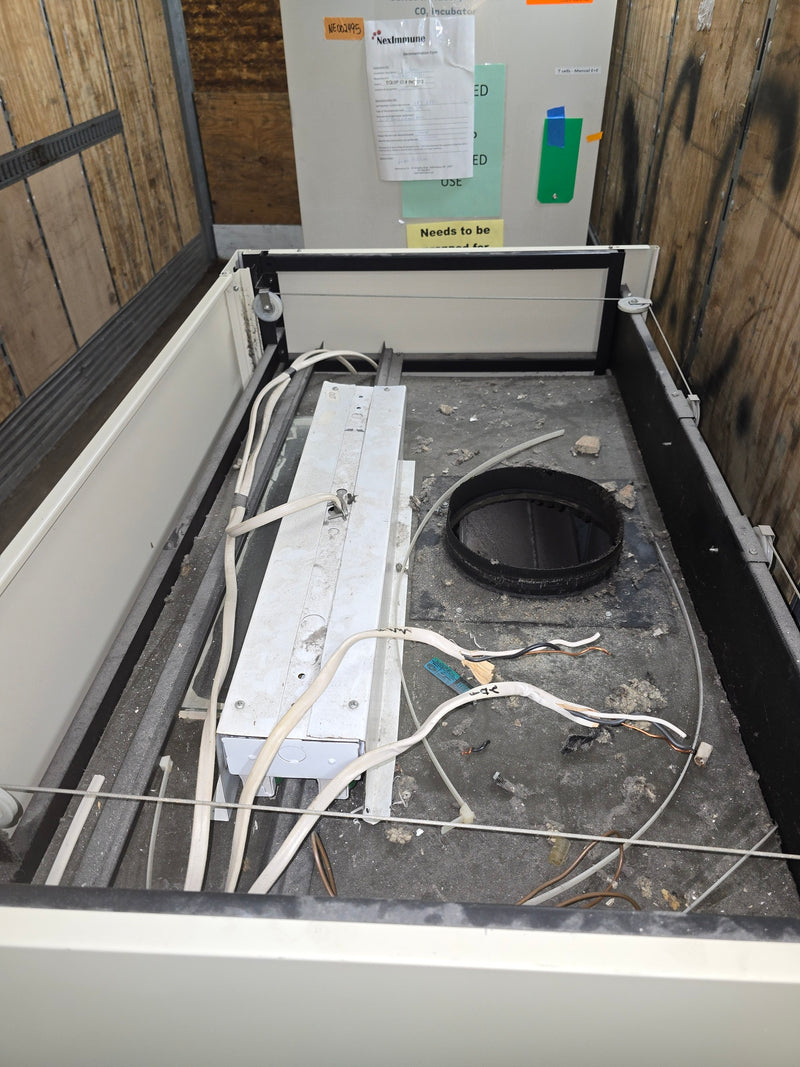 AMS 4 foot Laboratory Benchtop Chemical Fume Hood Package (Pre-owned)