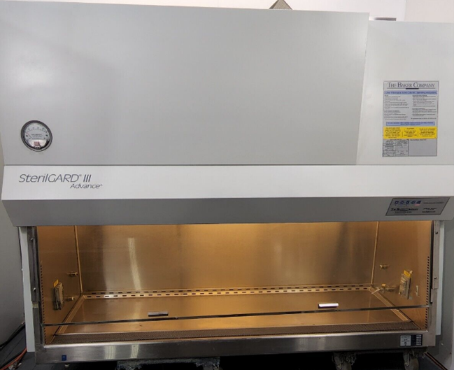 Baker SG603 6 foot Class II Type A2 biological safety cabinet with UV