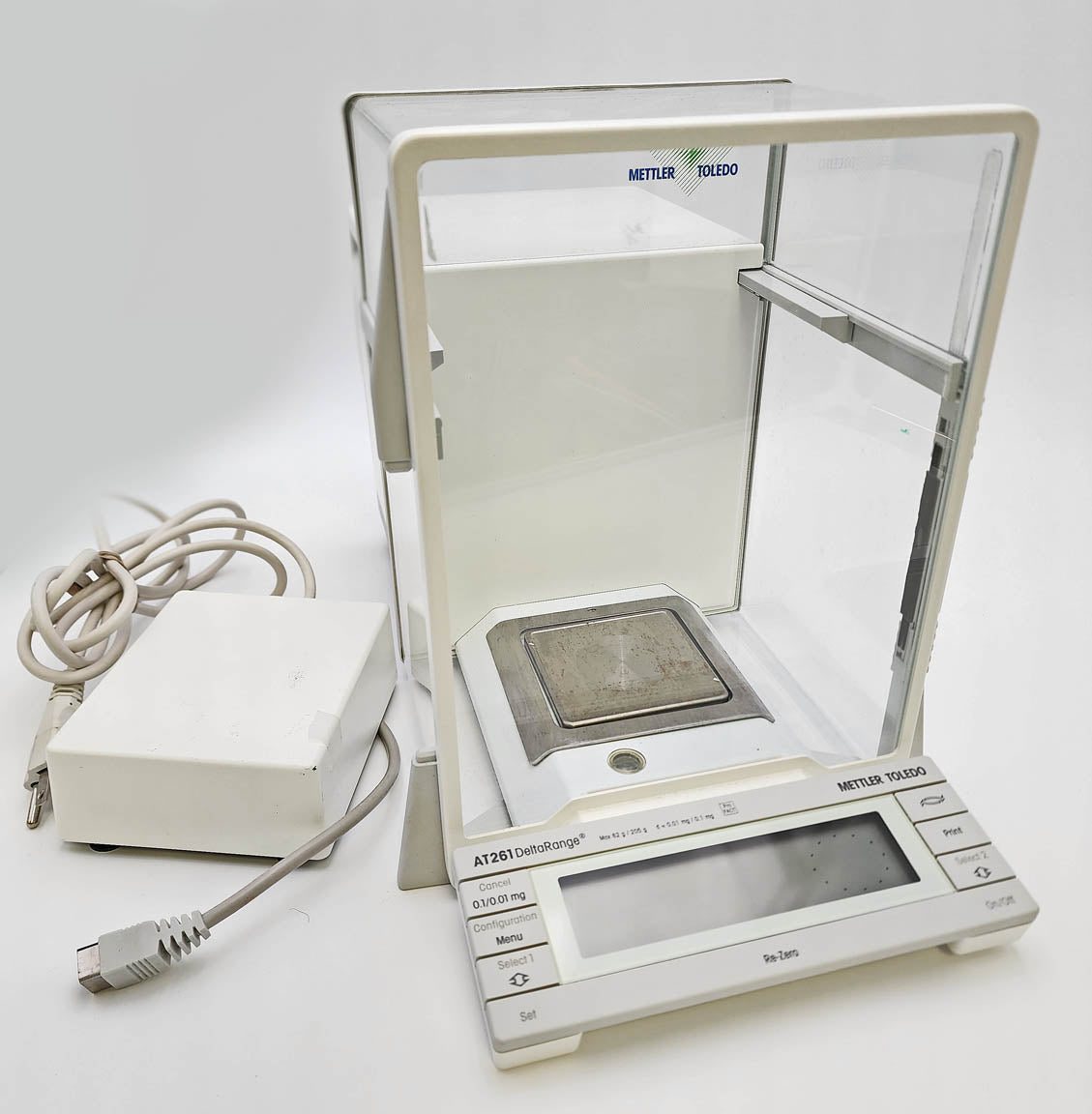 Mettler Toledo AT261 Delta Range Semi-micro analytical balance (62g/20