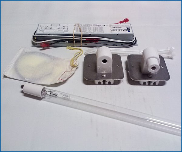 New UV fixture and UV bulb for Thermo Forma BSC