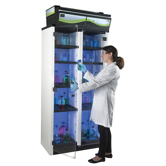 Erlab Captair 1634 Smart V1 Storage Cabinet with Hinged Doors and Shel