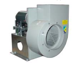 Roof mounted exhaust blower for 8 foot fume hood | Forward Curved Mode