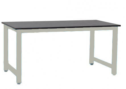 Quick Labs 5 foot heavy duty Lab table with plastic laminate counterto