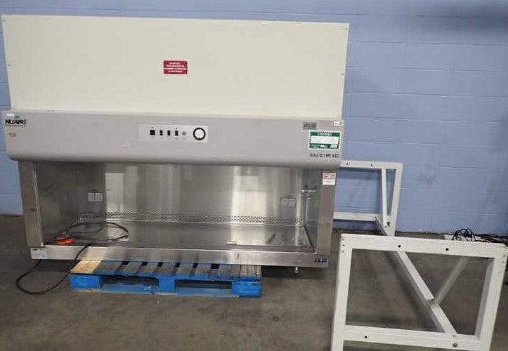 NuAire NU425-600 Class II Type A2 6 foot Biosafety Cabinet with existi
