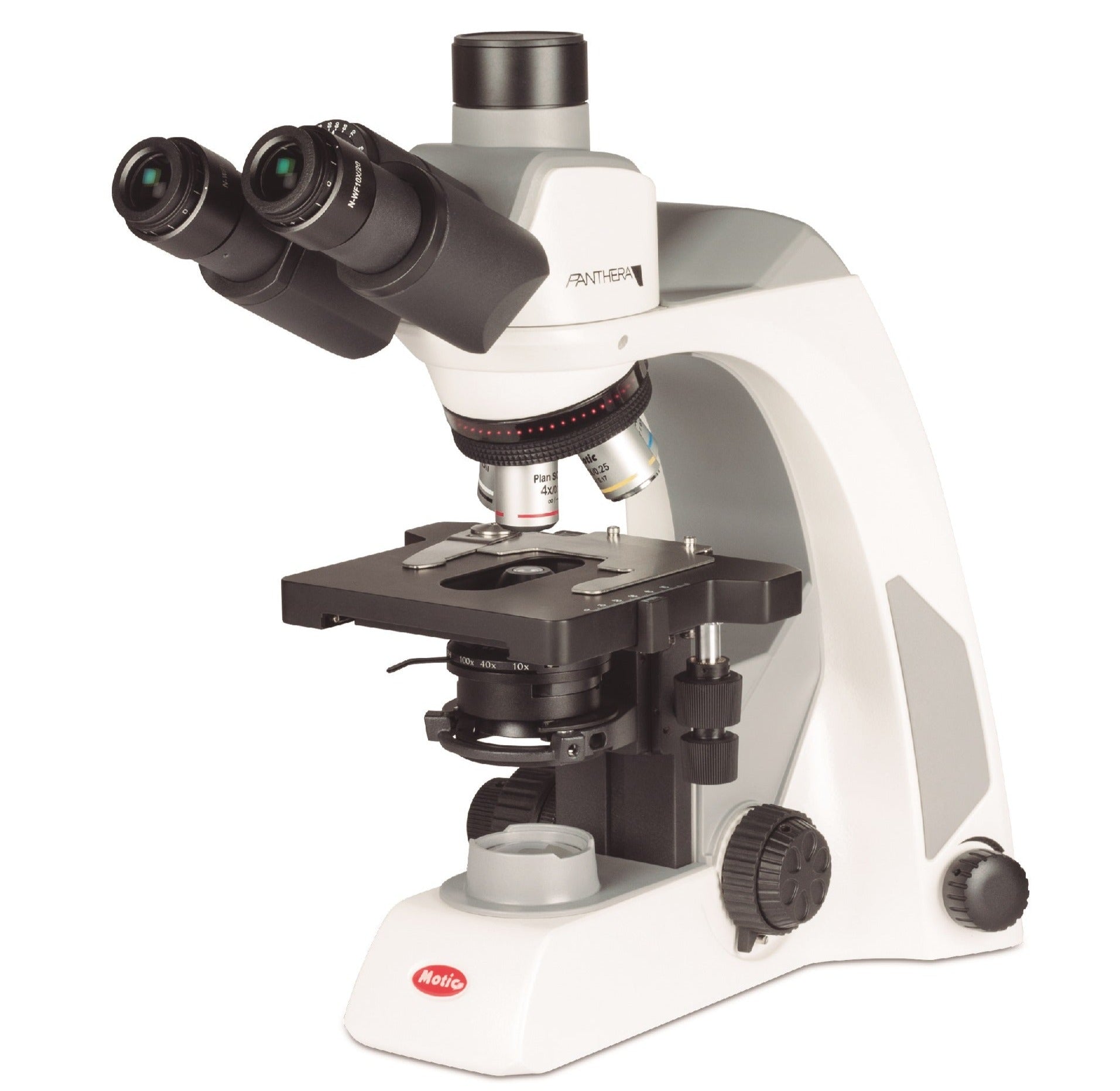 Panthera E2 phase contrast compound microscope with camera package (NE