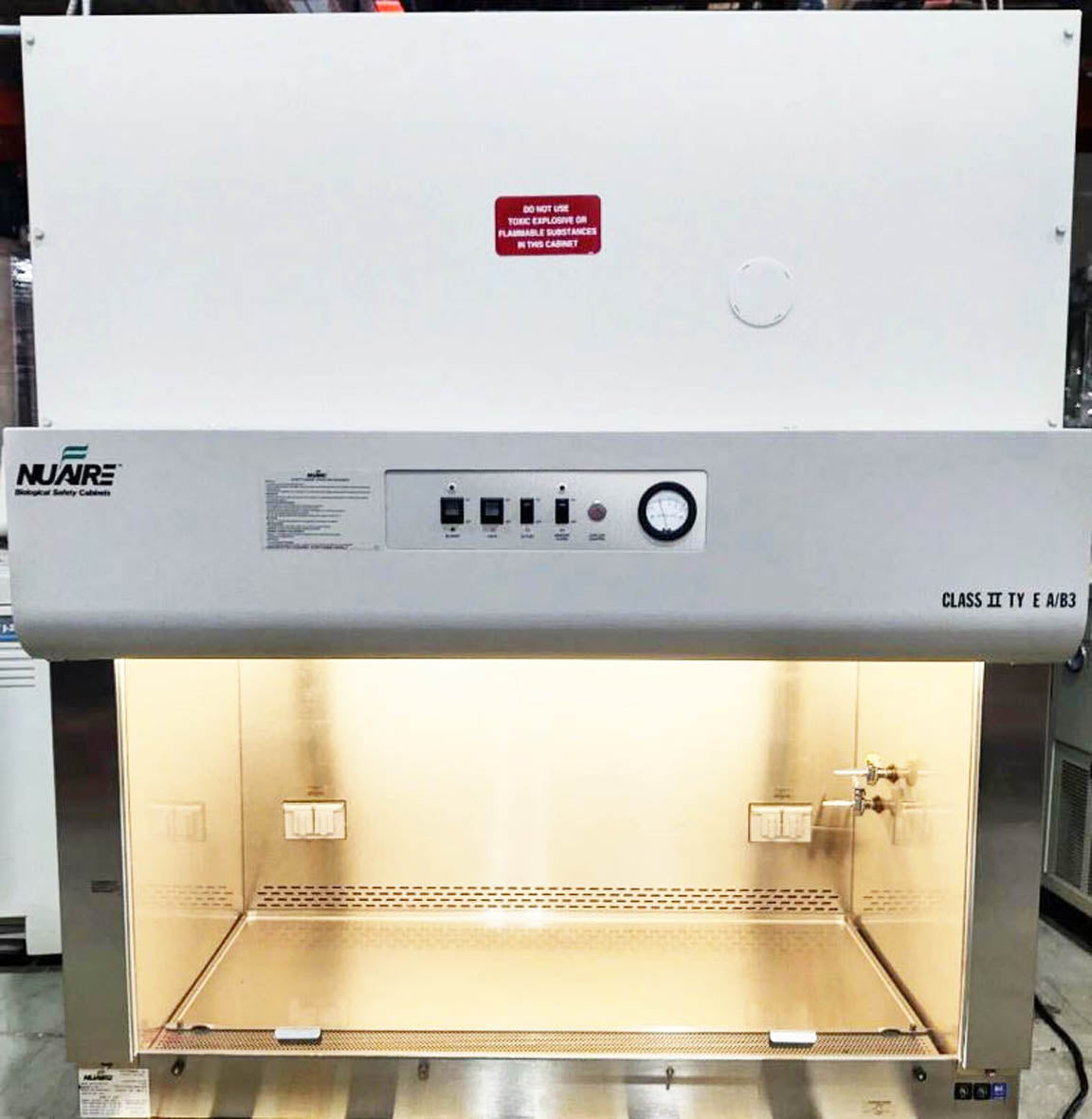 Nuaire Biological Safety Cabinet Class Ii Type A B3 | Cabinets Matttroy
